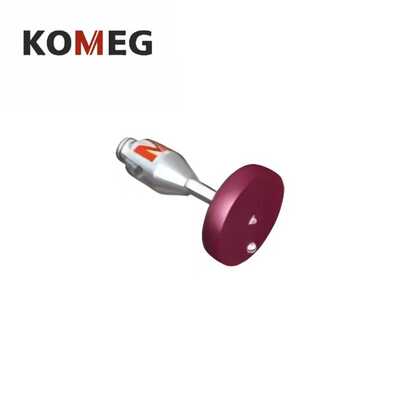 KOMEG三次元探针三坐标圆盘型测针M2螺纹K651085