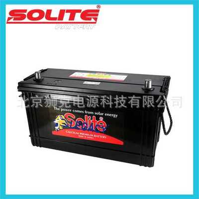 韩国SOLITE蓄电池 CMF100R/L 12V 100AH 价格优惠 免维护电池