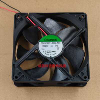 全新EEC0252B1-0000-A99 G99 F99 SUNON 散热风扇24V 12025 5.0W