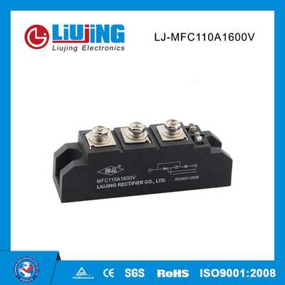 单向可控硅 MFC110A1600V 无触点开关配件 整流管混合模块