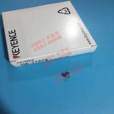 A004*基恩士OP-77679通用数字接触式安装支架传感器IL连接线OP-87