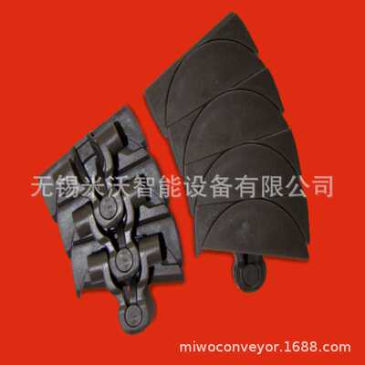 【新型】新ZeroGaptm 链 Rexnord 1775系列的 链板  零带隙扇形