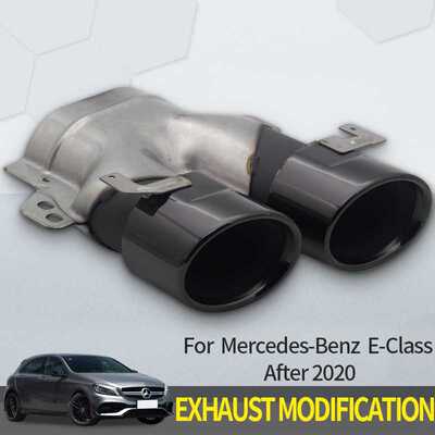 Modified Exhaust For Mercedes-Benz E-Class After 2020