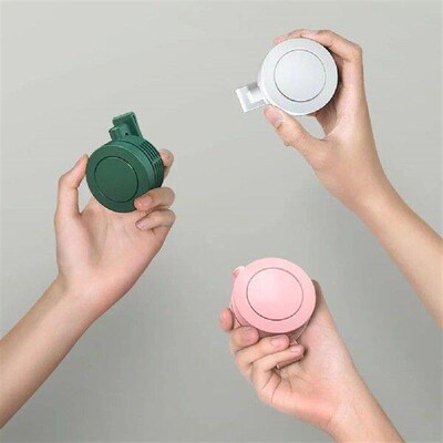 Mini Shirt Fan Wearable Portable Fan Rechargeable Personal