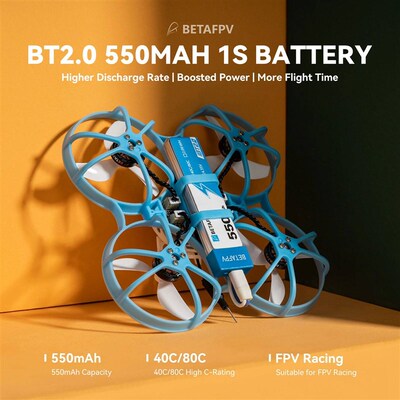 BETAFPV Meteor75 Pro Brushless Whoop Quadcopter Mini Smart F