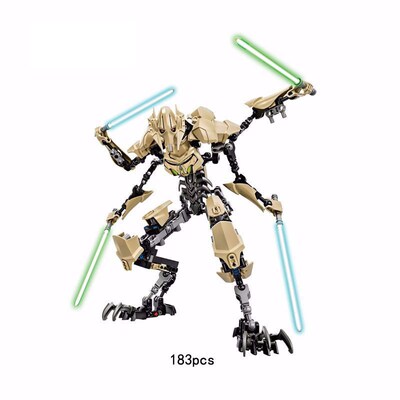 Space Wars Buildable Figure Stormtrooper Darth Vader Rey Kyl