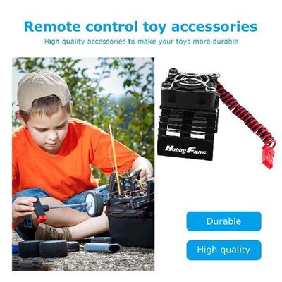 Remote Control Brushless Motor Heatsink for 1/10 RC Crawler