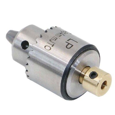 1 Set Mini Drill Chuck Micro 0.3-4mm Taper Mounted Drill