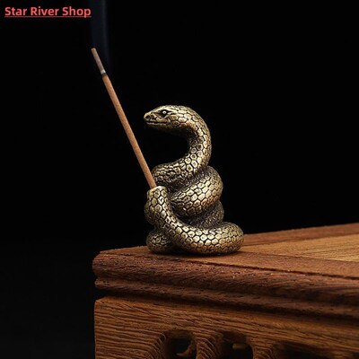 Metal Incense Holder Burner Mini Chinese Zodiac Animal Joss