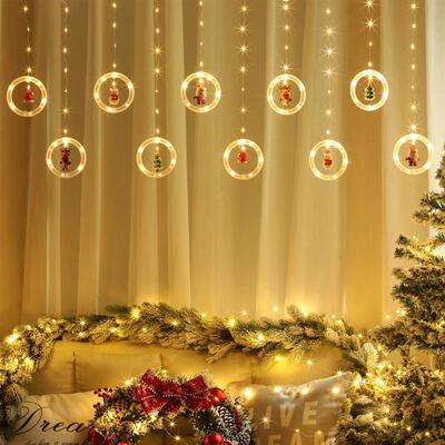 Christmas+decoration+LED+light+string++Ambient+colored+light