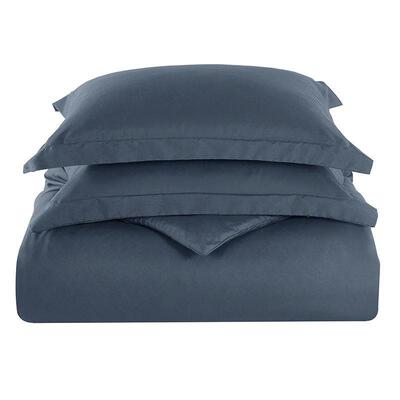 bedding set quilt duvet cover with pillow case mono color