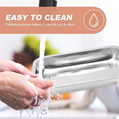 Baking Sheet Cooling Rack Stainless Steel Drain Oil Plate
