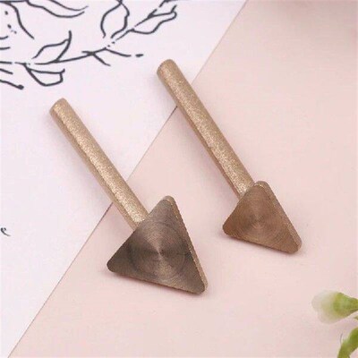 Plastic Repair Triangular Copper Smoothing Head Triangular