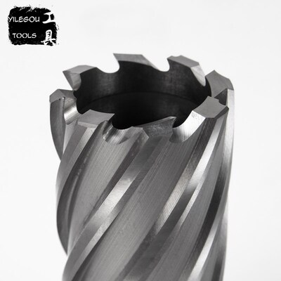 Diameter 12-60mm * 35mm HSS-E Annular Cutter With 18mm FEIN