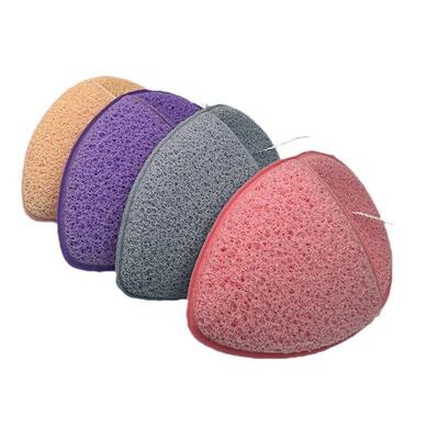 Magic Facial Cleansing Puff, Thickened Wood Pulp Powder Puff