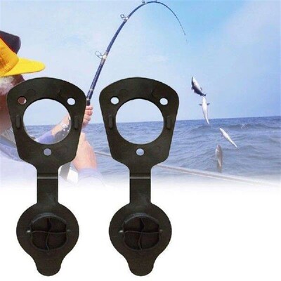 Fishing Rod Holder Caps Rod Holder Caps Gasket Rubber Flush