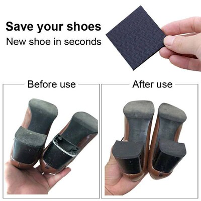 Shoe Protectors for Heel Sole Repair Men Leather Shoes Rubbe