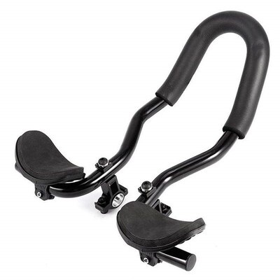 Bike TT Handlebar Bicycle Aluminum Alloy Relax Armrest