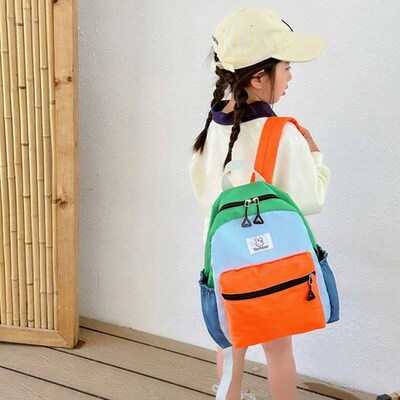 Children School Bags for Girls Boys Korean Baby Kindergarten