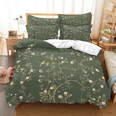 Flowers Bedding Set Duvet ver Set 3d Bedding Digital Printin