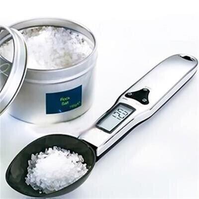 Digital+Kitchen+&+Lab+Gram+Electronic+Spoon+Weight+Scale