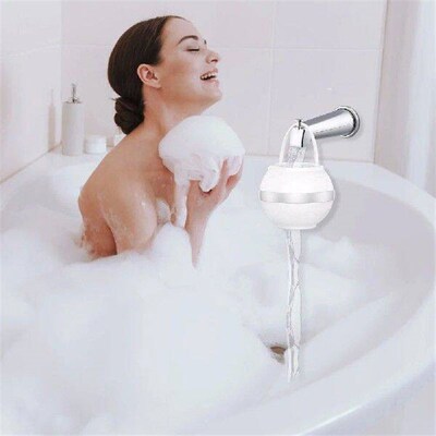 Bathtub Water Filter Remove Chlorine Improve Water Quality