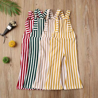 Baby+Rompers+Toddler+Kids+Baby+Girls+Striped+Sleeveless+Back