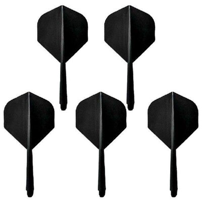 5pcs Integrated Dart Shaft and Flights Durable Dart Flights