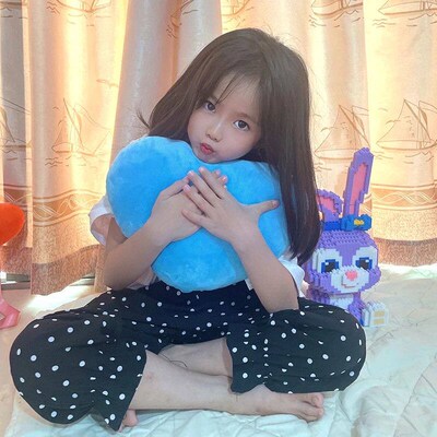 Heart Shaped Pillow Livingroom Cushion Bedroom Sleeping Pill