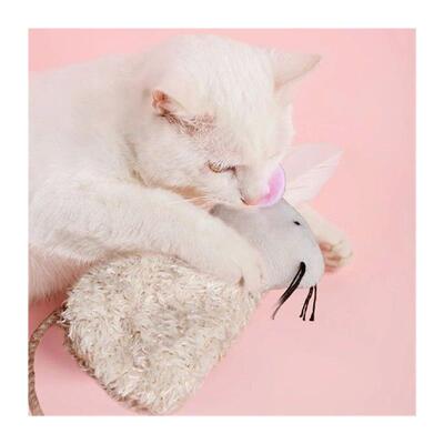 3 Pcs Cat Kangaroo Toy Bite Resistant Toys Pet Plush