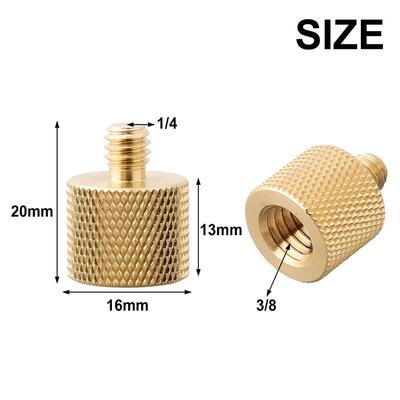1/4 3/8 To 5/8 Female Male Threaded Screws Mount Adapters Tr