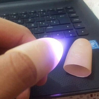 2Pcs Thumb Finger Light Magic Thumbs Light Toys for Adult