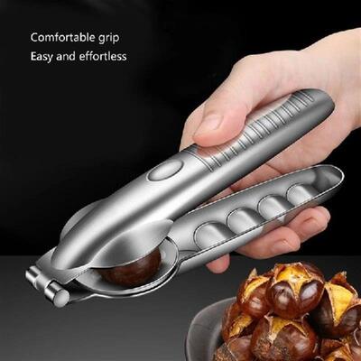 304Stainless+Steel+Nut+and+Chestnut+Cracker+Kitchen