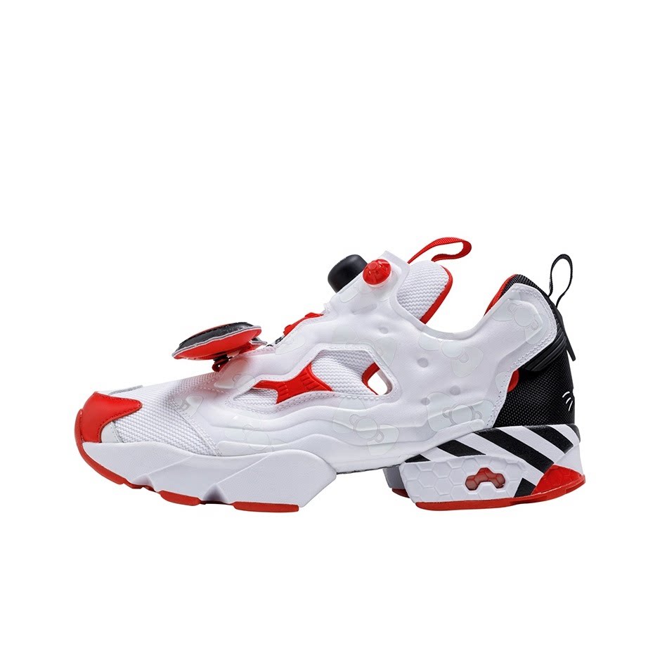 Reebok Instapump Fury OG Hello Kitty 厚底 减震低帮生活休闲鞋