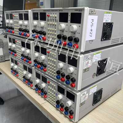 HAMEG HM7044四路输出直流电源 德国原装  功能正常 0-32V/0-3A