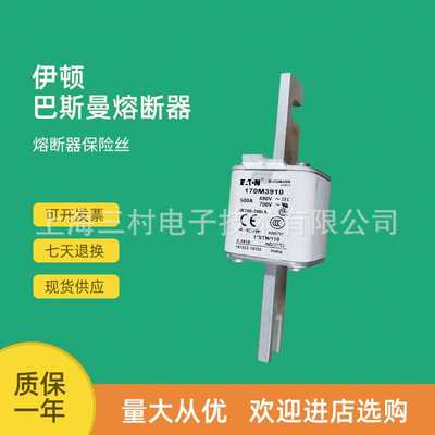 全新原装快速熔断器保险丝170M3905 170M3906 170M3907 170M3908