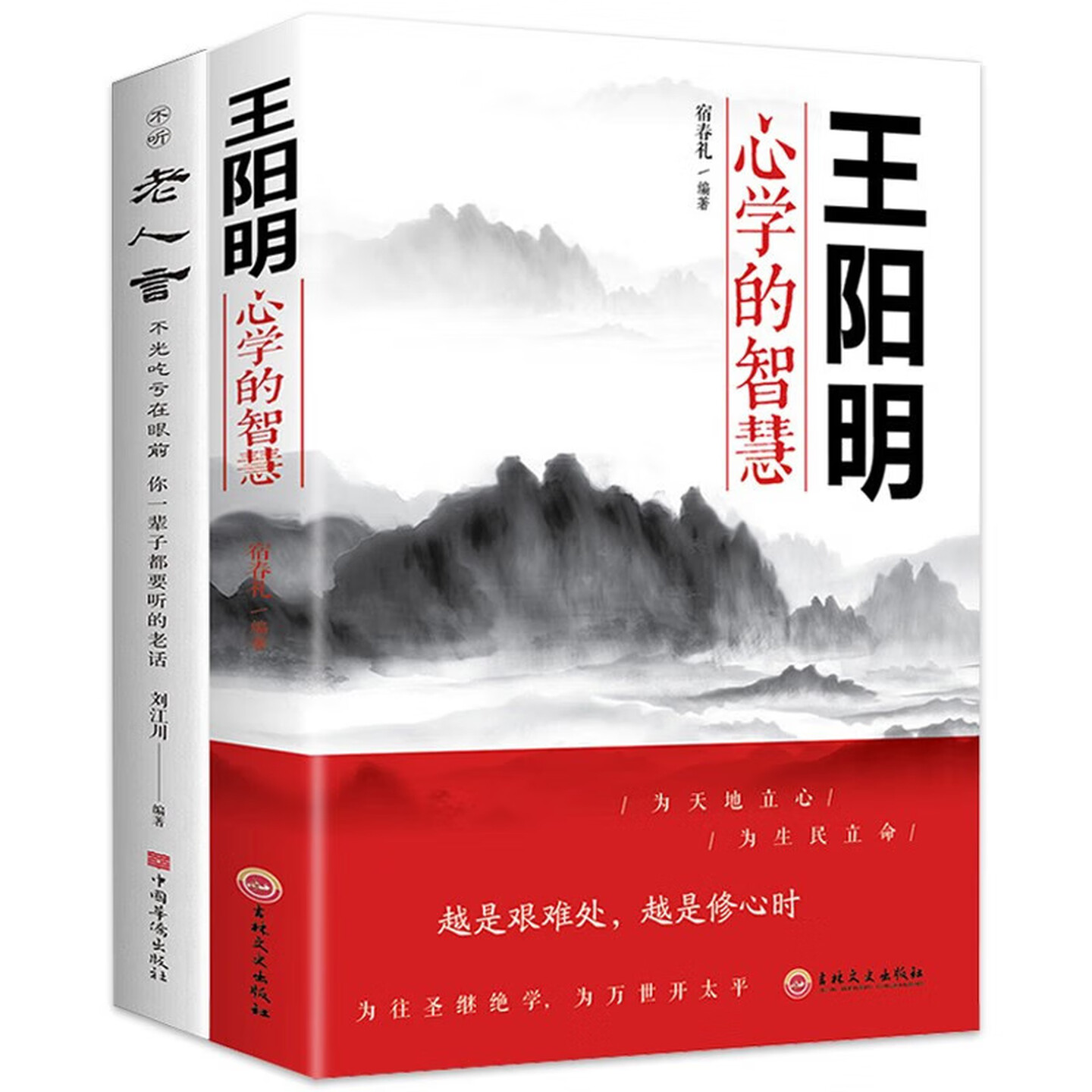 【2本任意选择】王阳明心学智慧+不听老人言不光吃亏在眼前 文学文化哲学知识普及读物 励志成功自我完善书籍