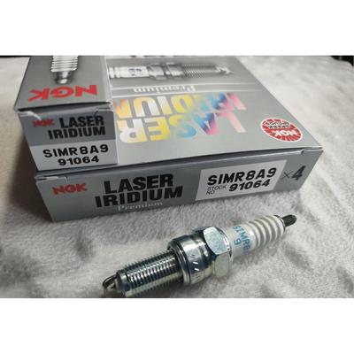NGK机车铱铂金火花塞SIMR8A9 IFR6G-11K SILMAR9B9 IMR9E-9HES