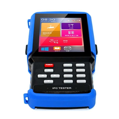 4.3寸工程宝IPC9310 网络H.265 4K测试 AHD CVI TVI POE12V3A输出