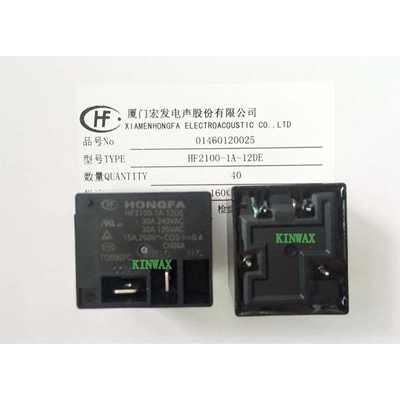 HF116F-G2/24-1HF 全新 HF继电器 24VDC一组常开 新品