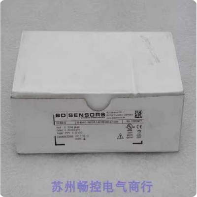 全新BD压力开关30.600G现货30.600G-1602-R-1-8-100-300-2-1-000
