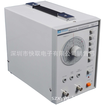 龙威TSG-17高频信号源 高频信号发生器150MHZ高频音频发生器