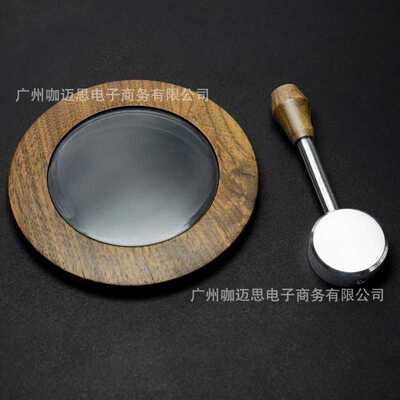 铂富豆仓木盖拉杆旋钮改装配件礼盒适用于Breville 870/875/876