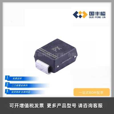 SS24B 贴片SMB/DO-214AA 丝印SS24 晶导微 肖特基二极管 肖特基管