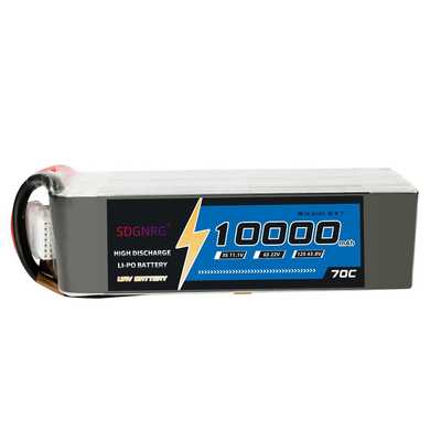 Model airplane high rate starting battery 75C 22.2V10000mAh