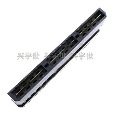 QTE-060E-05-F-D-A 板对板连接器60PINx2，0.8mm间距加高