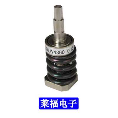 达威delvo扭力计DLT1673A测试头DLW4360批嘴接头专用弹簧TLW4660