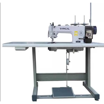 标 准牌GC0310D3琦星电控自动剪线电脑同步车中厚料工业缝纫机