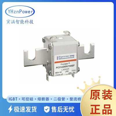 Mersen熔断器PC31UD69V630TF W300008 PC31UD69V700TF X300009