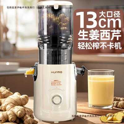 小型家用全自动榨汁机果蔬西芹果汁渣汁果肉rma分离原汁包邮